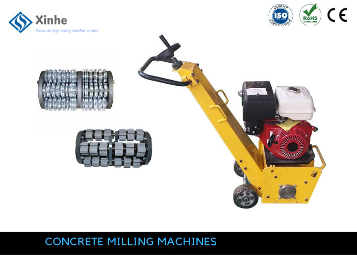 Long Life Concrete Planer Machine เครื่องบดซีเมนต์และอะไหล่ทดแทน